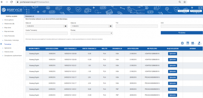 Mobilne terminale płatnicze smart D220 | TerminaleService